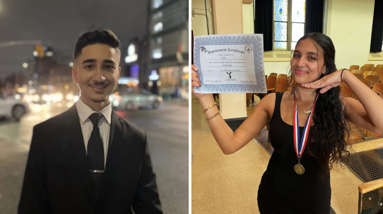 Queens high school graduates credit New York Edge for their success as ...