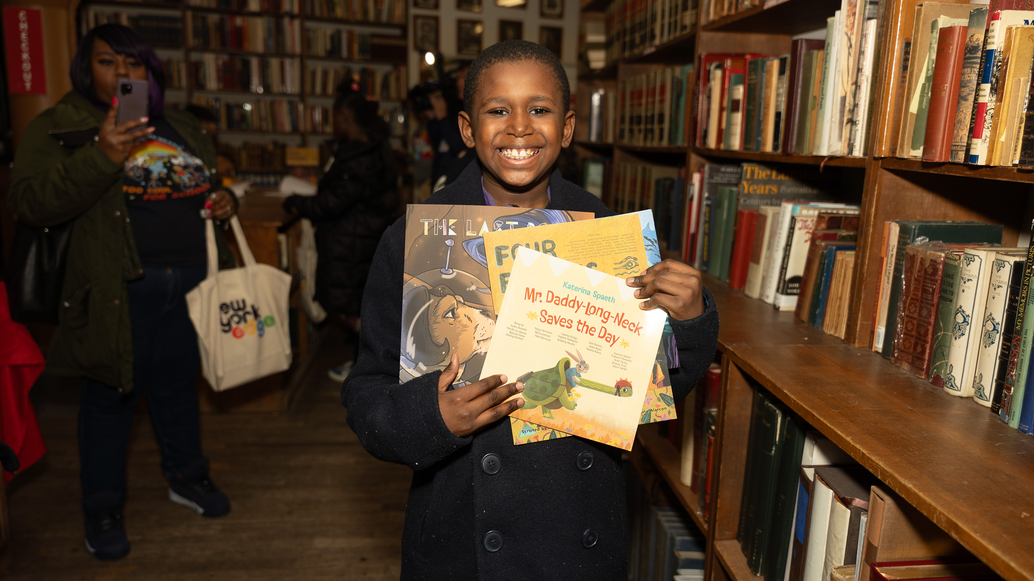 Student Book Publishing - New York Edge